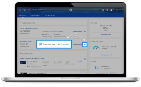 Chase Automatic Savings Account Plan | Checking | Chase.com