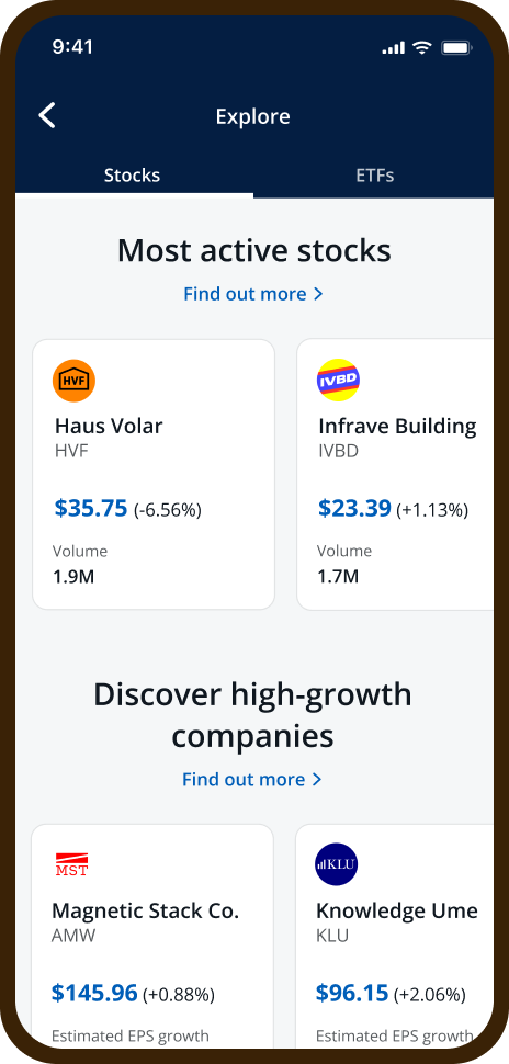 J.P. Morgan Self-Directed Investing Features | Chase