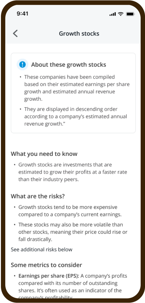 J.P. Morgan Self-Directed Investing Features | Chase