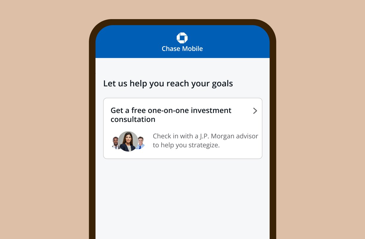 Plan and Invest with Personal Advisors | Chase.com