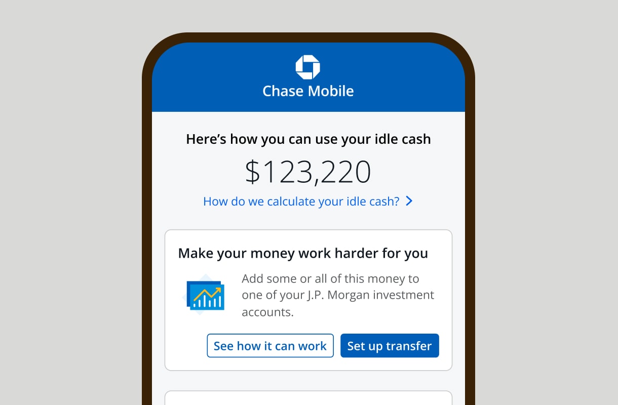 Digital Investment Tools with J.P. Morgan | Chase