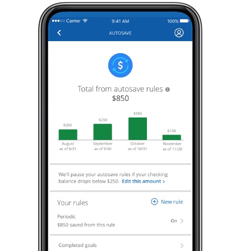 Chase Automatic Savings Account Plan | Checking | Chase.com