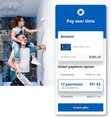 Chase Pay Over Time | Credit Cards | Chase.com
