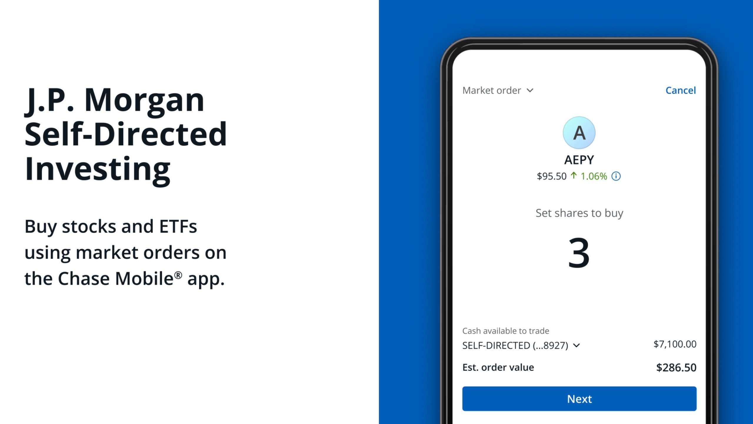 J.P. Morgan Self-Directed Investing Features | Chase
