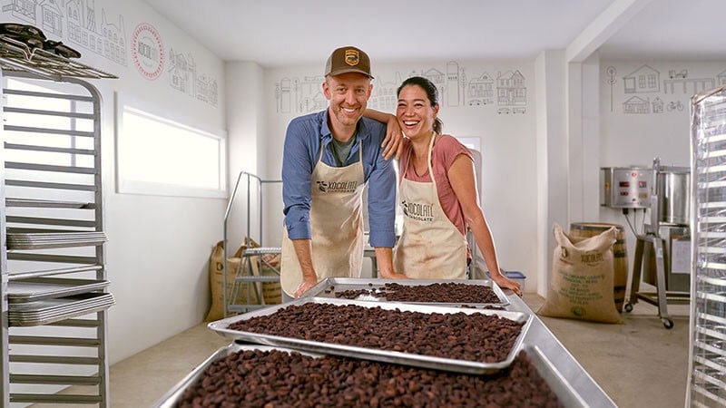 Chocolate For Good | Chase for Business | Chase.com