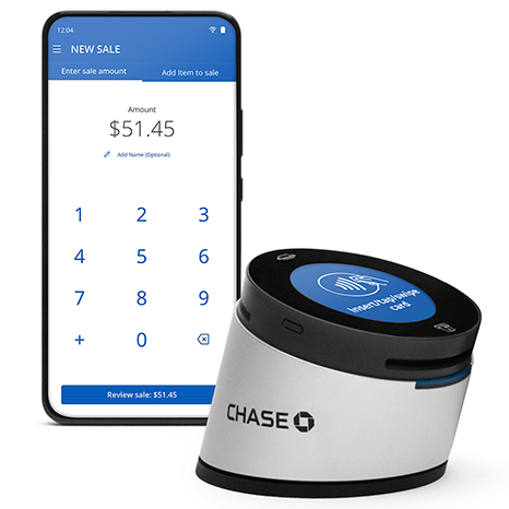POS App for Accepting and Managing Payments | Chase