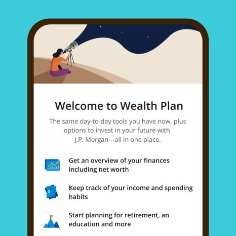 Self-Directed Investment Account Welcome Center | Chase