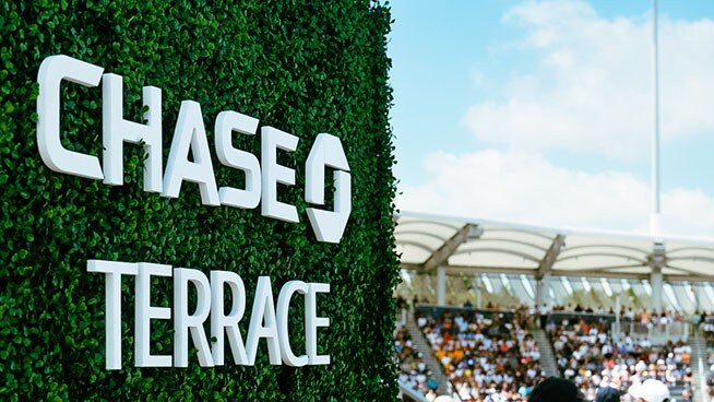 2023 US Open Tennis Championships | Events | chase.com