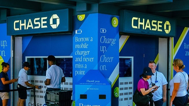 2023 US Open Tennis Championships | Events | chase.com