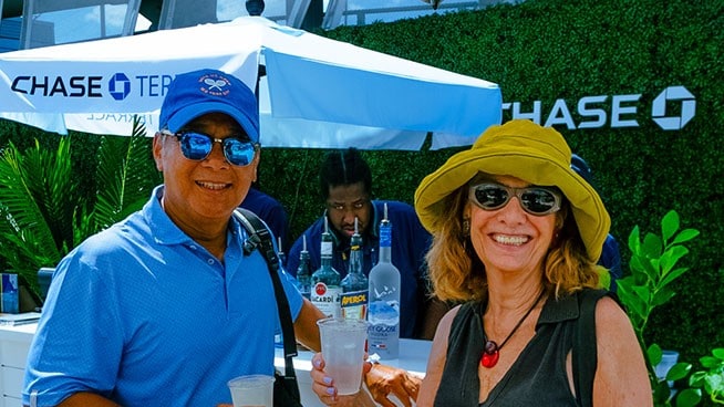 2023 US Open Tennis Championships | Events | chase.com